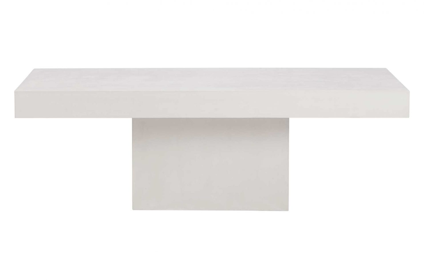 Perpetual Terrace Coffee Table - Ivory White - Seasonal Living