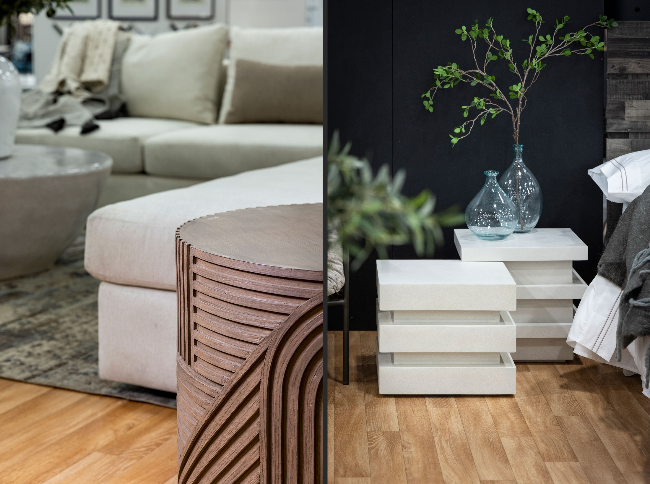 provenance signature collection FRP tables - Seasonal Living