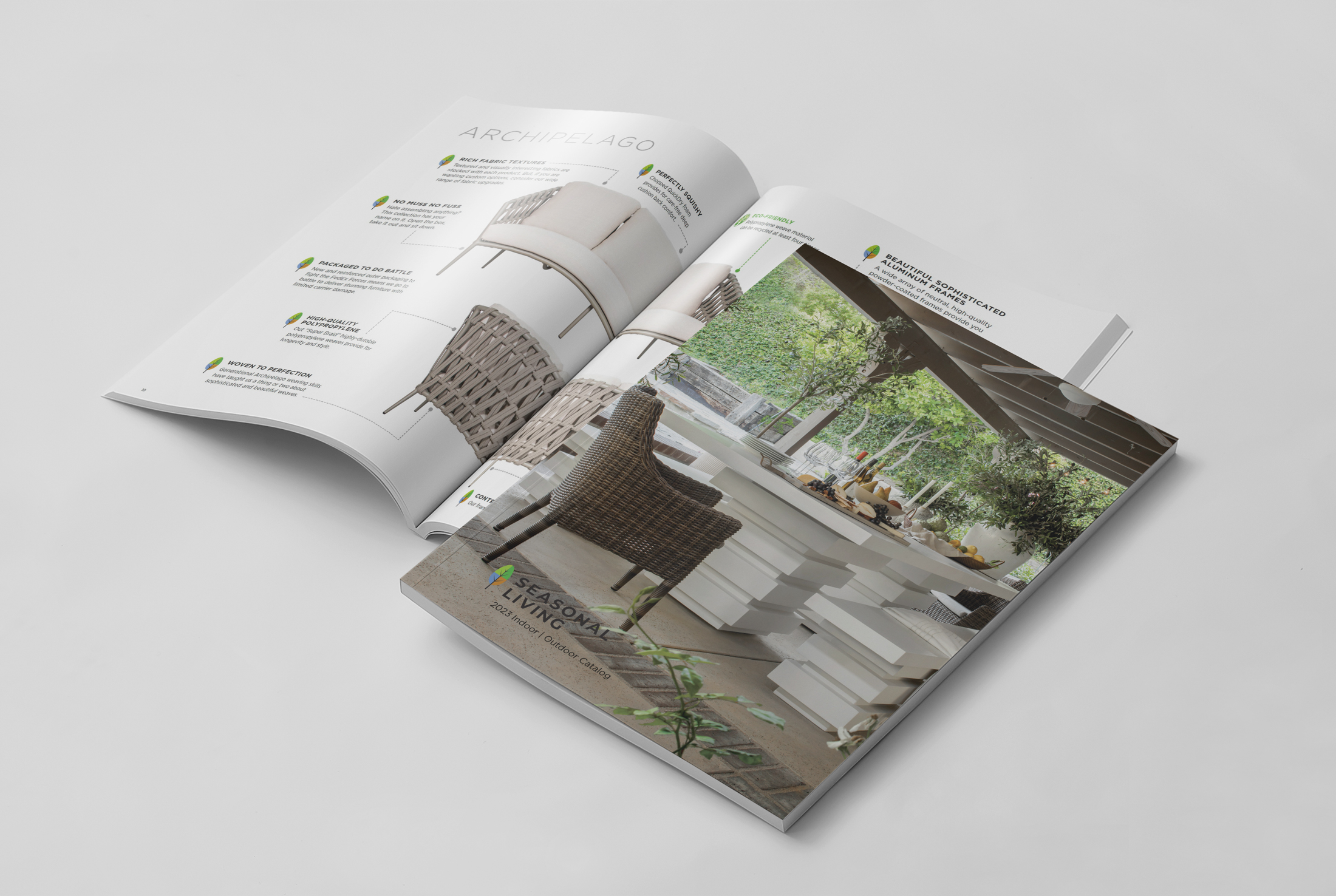 seasonal living new catalog layout image - Seasonal Living