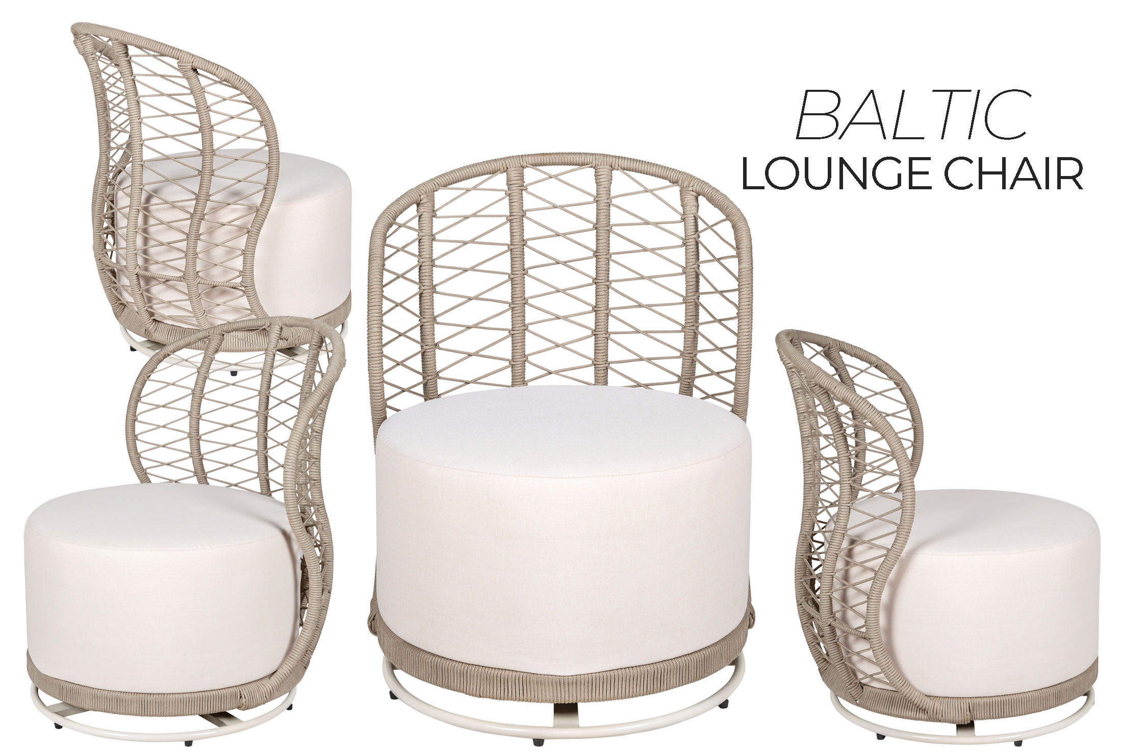 BALTIC lounge chair collage - Seasonal Living