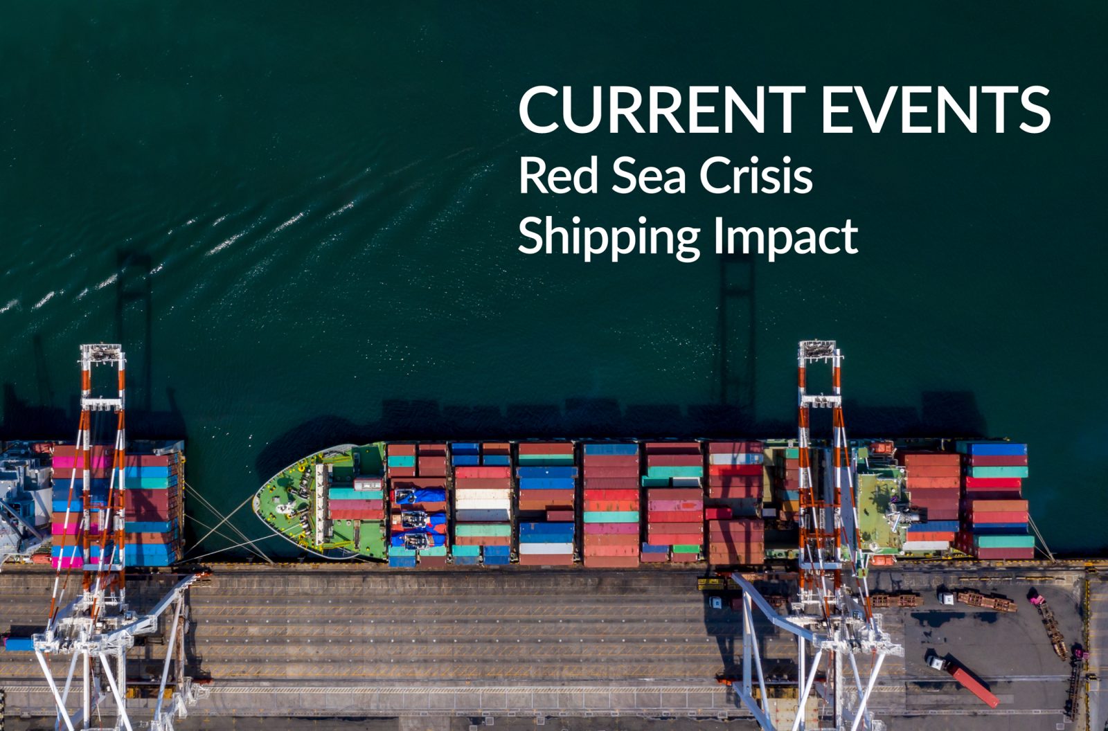 RED SEA SHIPPING IMPACT - Seasonal Living