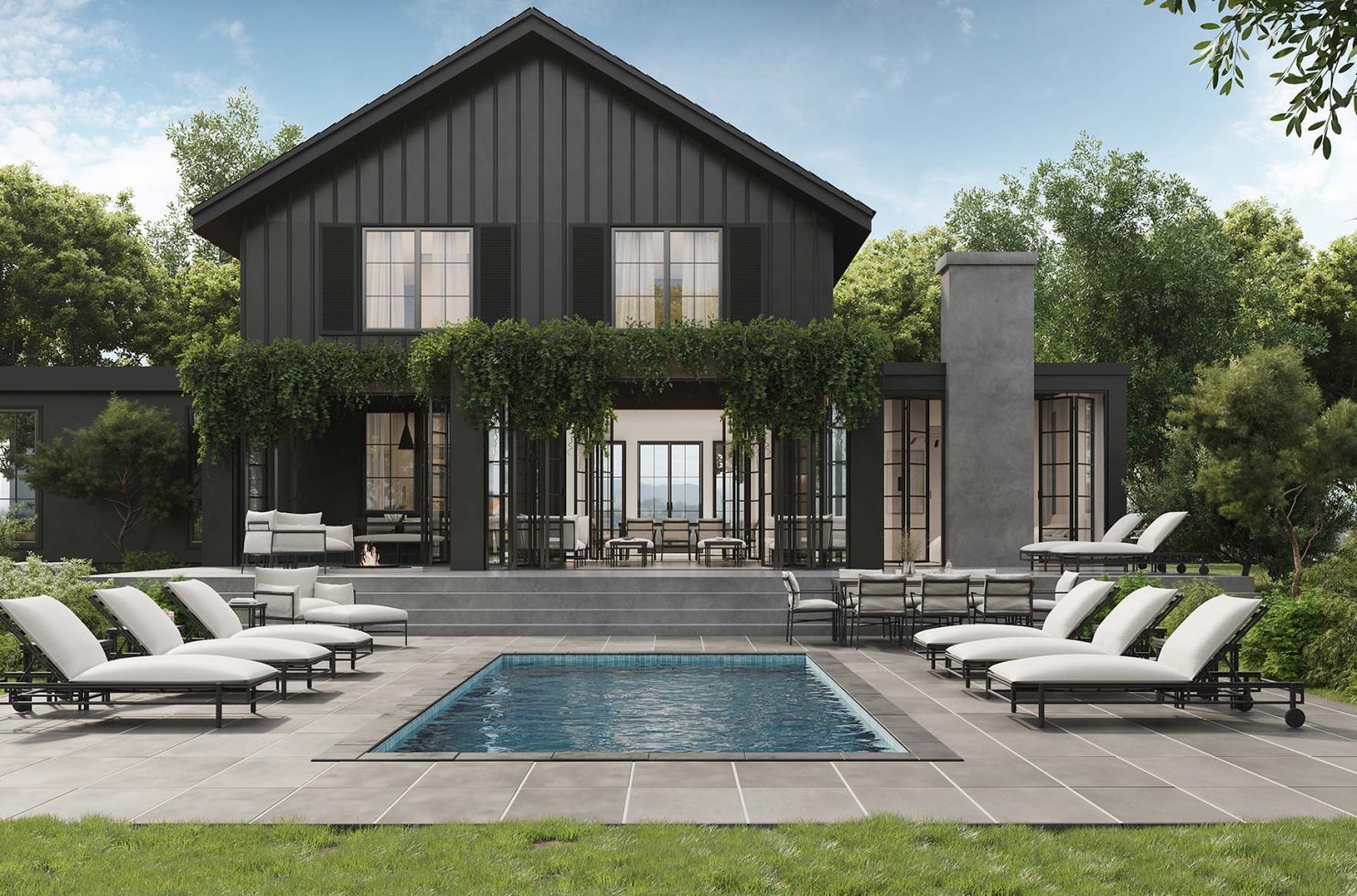 Patinero Modular Corner Chair - Seasonal Living