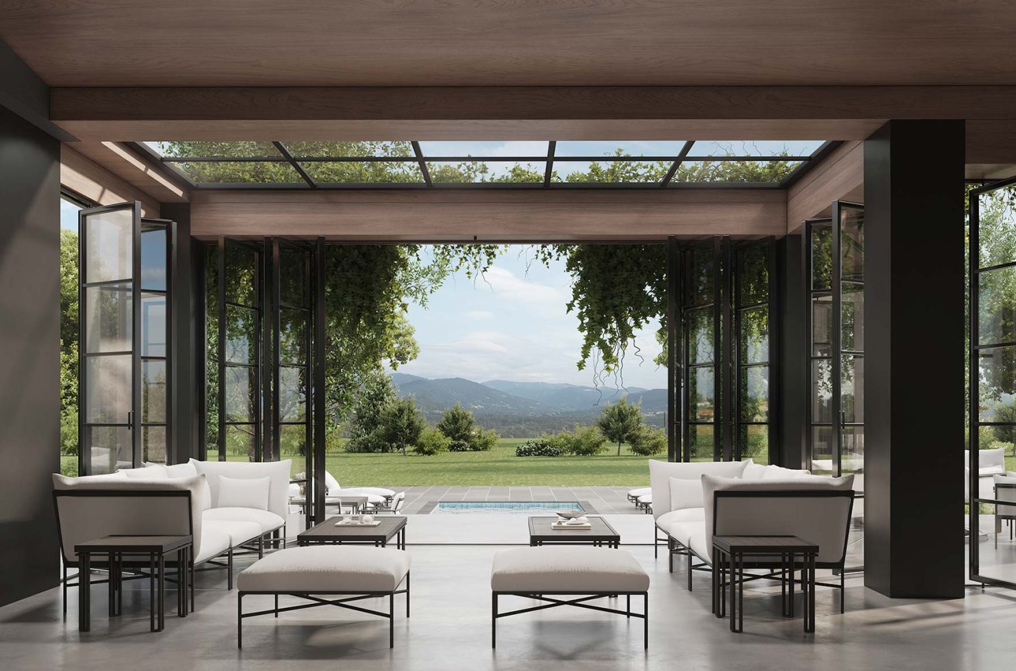 Patinero Modular Corner Chair - Seasonal Living